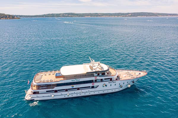 Our Fleet | Luxury Croatia Cruise Ships | Zantium Travel
